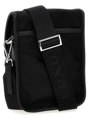 Prada Re-nylon Logo Crossbody Bag