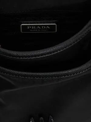 Prada Re-nylon Logo Crossbody Bag