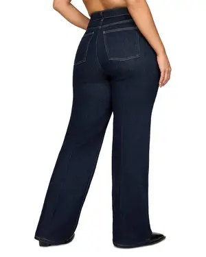 Spanx Shape Authentic 360 High Rise Bootcut Jeans