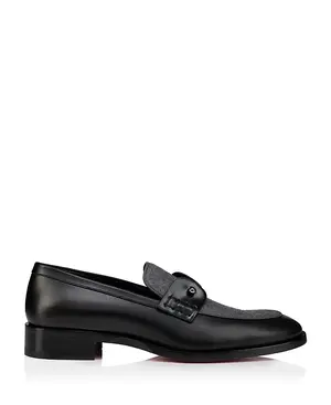 CHRISTIAN LOUBOUTIN Chambelimoc Penny Loafer