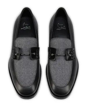 CHRISTIAN LOUBOUTIN Chambelimoc Penny Loafer