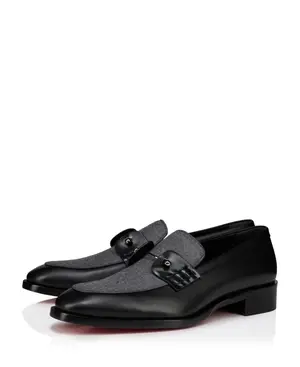 CHRISTIAN LOUBOUTIN Chambelimoc Penny Loafer