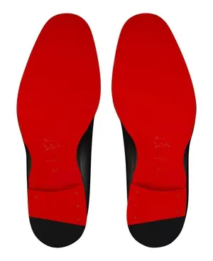 CHRISTIAN LOUBOUTIN Chambelimoc Penny Loafer