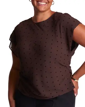 ESTELLE The Sable Printed Top