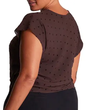 ESTELLE The Sable Printed Top