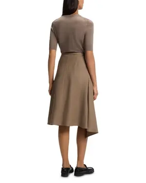 BOSS Voxana Asymmetric Skirt