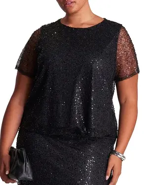 ESTELLE The Zaya Embellished Top