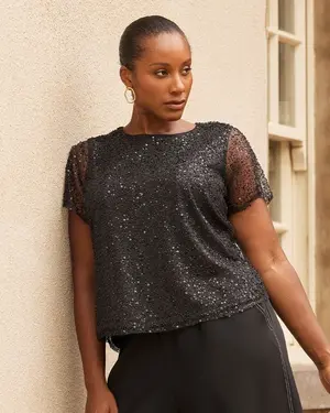 ESTELLE The Zaya Embellished Top