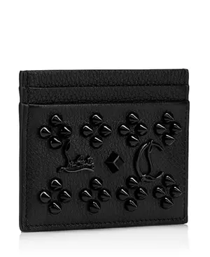 CHRISTIAN LOUBOUTIN Kios Cardholder - Black