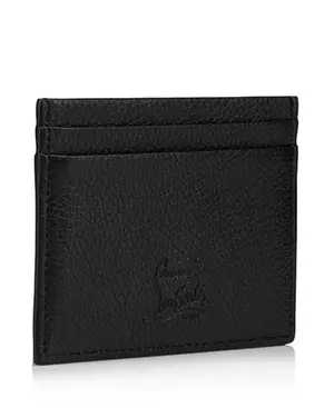 CHRISTIAN LOUBOUTIN Kios Cardholder - Black