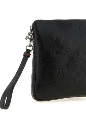 Gucci Gg Emblem' Medium Shoulder Bag