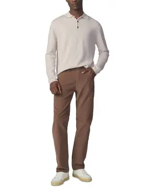 Joe's Jeans Extra Fine Merino Wool Polo Sweater