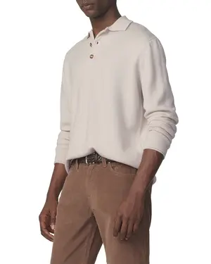 Joe's Jeans Extra Fine Merino Wool Polo Sweater