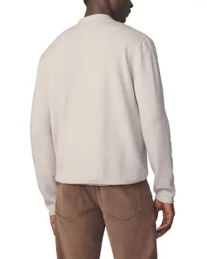 Joe's Jeans Extra Fine Merino Wool Polo Sweater