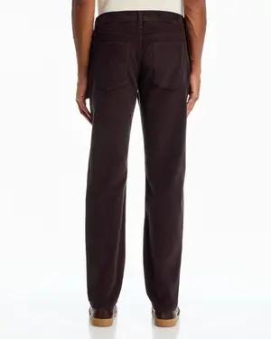 Joe's Jeans The Brixton Slim Straight Corduroy Pants - Mulch