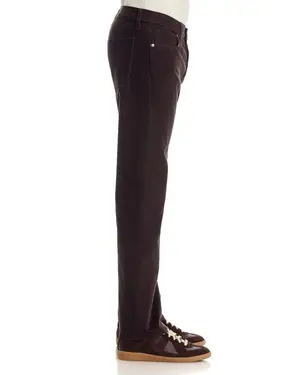 Joe's Jeans The Brixton Slim Straight Corduroy Pants - Mulch