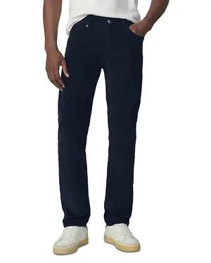 Joe's Jeans The Brixton Slim Straight Corduroy Pants - Peacoat