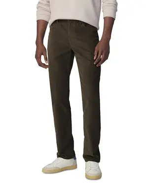 Joe's Jeans The Brixton Slim Straight Corduroy Pants - Tea Leaf