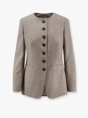 Max Mara Mxmfalla Cashmere Blazer - Multicolor