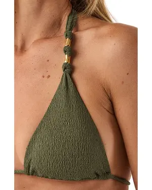 VIX PAULA HERMANNY Paula Triangle Bikini Top