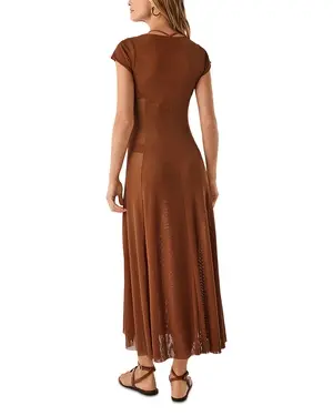 VIX PAULA HERMANNY Lais Long Dress Swim Cover-up