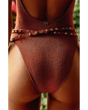 VIX PAULA HERMANNY Janet Pina One Piece Swimsuit