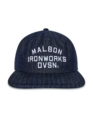 MALBON Foreman Ironworks Division Cotton Logo Hat