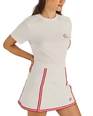 MALBON Cosette Blossom Cotton Tee