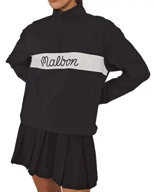 MALBON Crosscourt 1/4 Zip Windbreaker