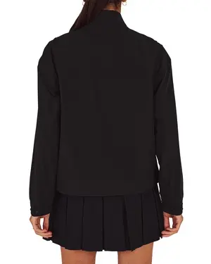 MALBON Crosscourt 1/4 Zip Windbreaker