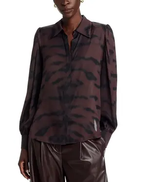 Kobi Halperin Davis Silk Blend Blouse