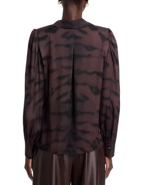 Kobi Halperin Davis Silk Blend Blouse