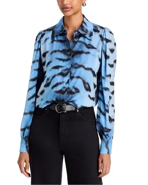 Kobi Halperin Davis Blouse - Frost Multi