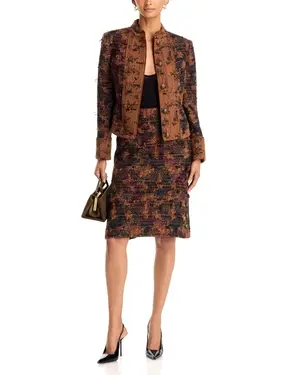 Kobi Halperin Olsen Printed Skirt