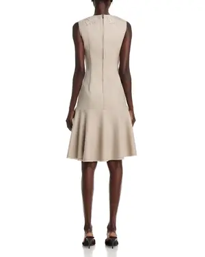 Kobi Halperin Tate Embroidered Wool Dress
