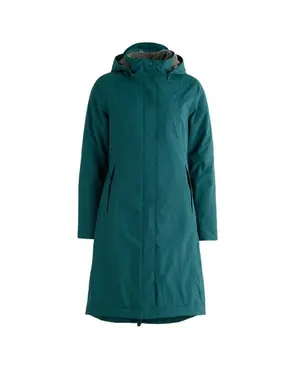 SEASALT CORNWALL Janelle Waterproof Hooded Raincoat - Loch