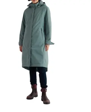 SEASALT CORNWALL Janelle Waterproof Hooded Raincoat Wade