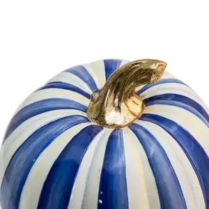MACKENZIE-CHILDS Stripe Medium Pumpkin