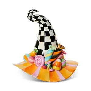 MACKENZIE-CHILDS Trick Or Treat Illuminated Witch's Hat - Multi