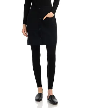 TOTEME Cashmere Buttoned Skirt
