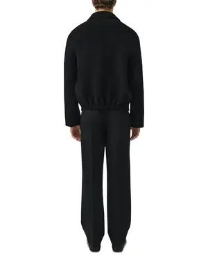 Simkhai Zip Front Wool & Cashmere Jacket
