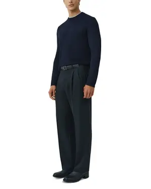 Simkhai Barret Double Layer Crewneck Wool Sweater
