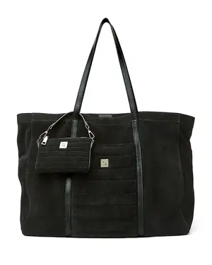 THINK ROYLN Boss Lady Large Suede Tote