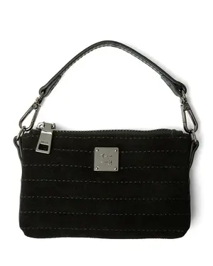 THINK ROYLN Boss Lady Large Suede Tote