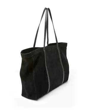 THINK ROYLN Boss Lady Large Suede Tote