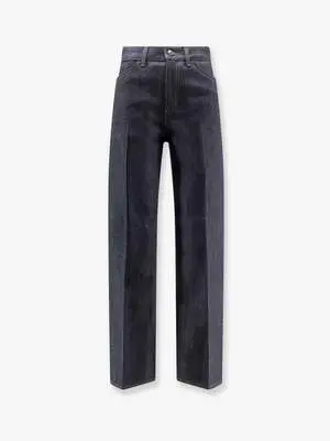 Loro Piana Max Trousers Cotton And Cashmere Jeans - Multicolor
