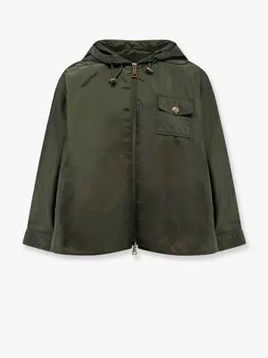 Moncler Cape Nylon Jacket - Multicolor