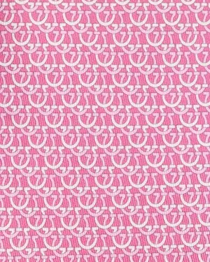 FERRAGAMO Ferragamo Silk Classic Gancini Link Tie F. Rosa