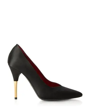 Valentino Garavani Pointed Leather Pumps