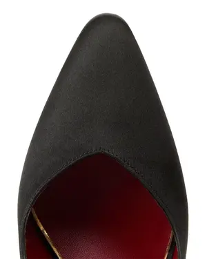 Valentino Garavani Pointed Leather Pumps
